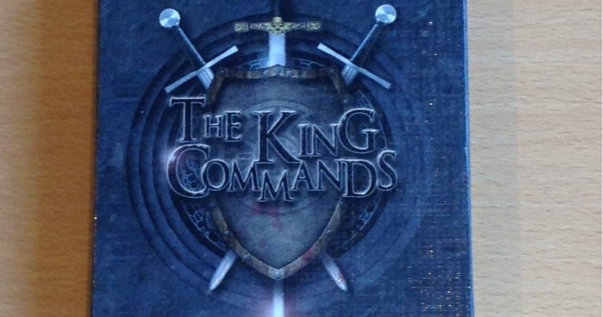 キング・コマンド（The King Commands）｜ボードゲーム情報