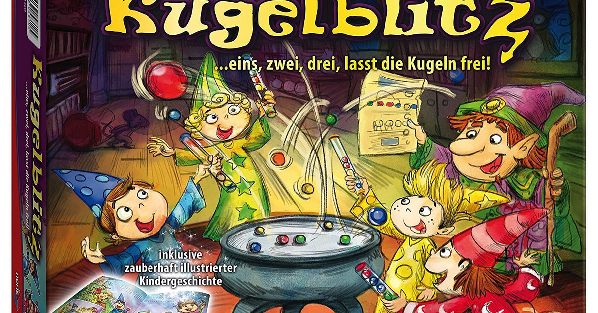 魔法のステッキ レビュー評価など1件（Kugel-Blitz）｜ボードゲーム情報