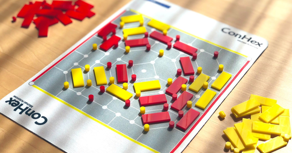 コンヘックス レビュー評価など4件（ConHex）｜ボードゲーム情報