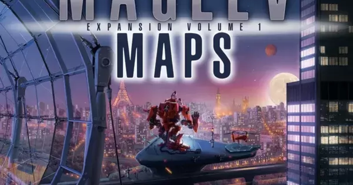 マグレヴ・メトロ：マップ拡張Vol.1 レビュー評価など1件（Maglev Maps: Volume 1）｜ボードゲーム情報
