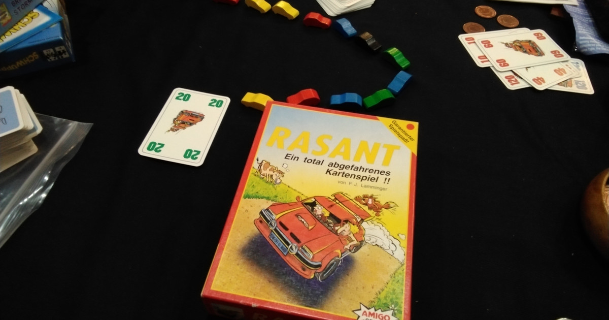 ラサント（Rasant）｜ボードゲーム情報