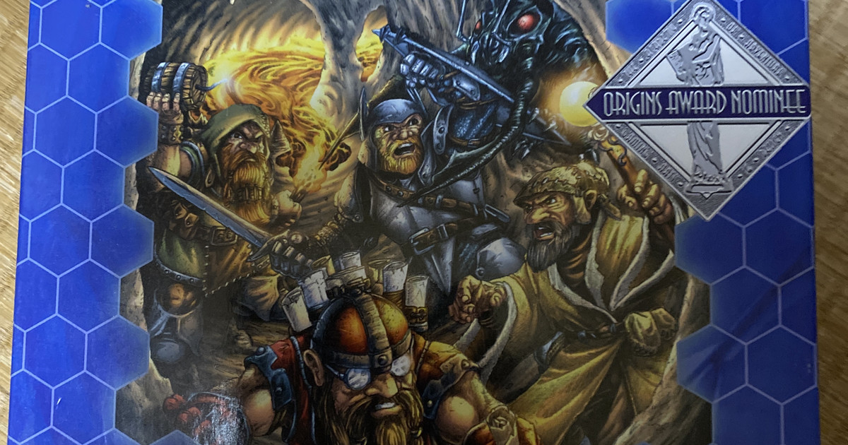 ドワーフの穴掘り（Dwarven Dig!）｜ボードゲーム情報