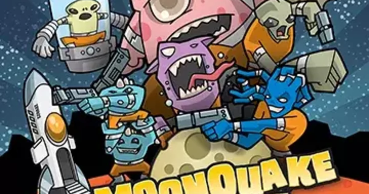 ムーンクエイク・エスケープ レビュー評価など1件（MoonQuake Escape）｜ボードゲーム情報