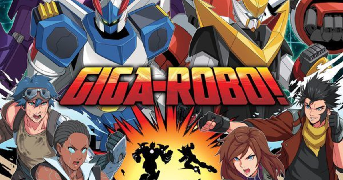 ギガロボ！（Giga-Robo!）｜ボードゲーム情報