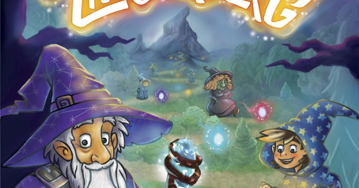 魔法の山の画像（Magic Mountain）【ボードゲーム情報】