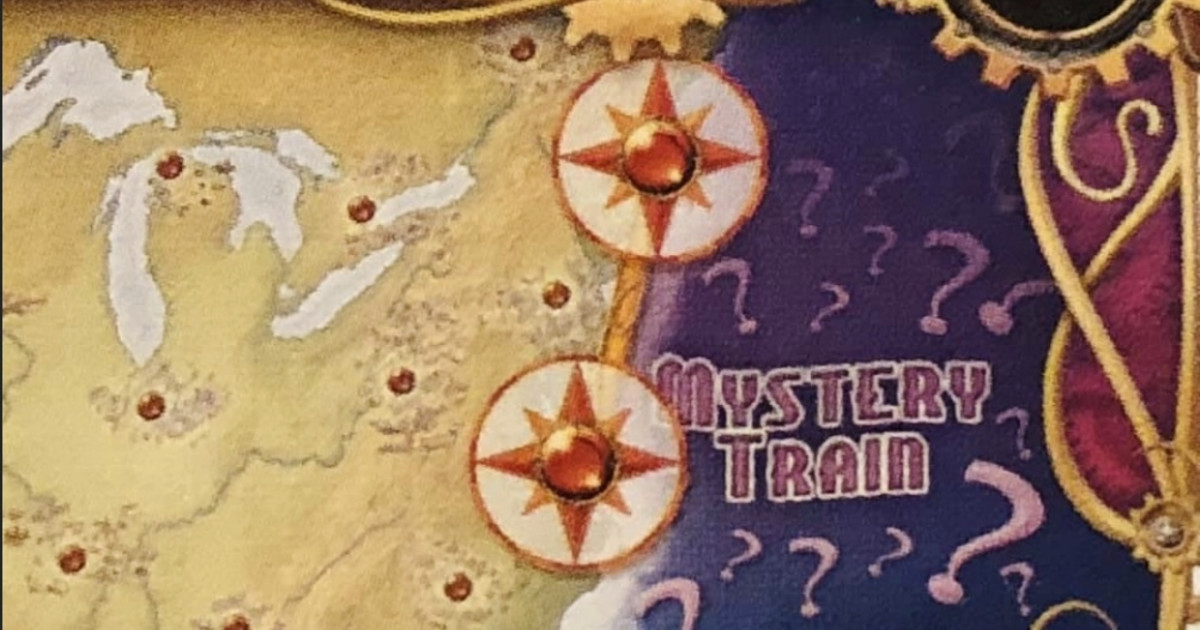 チケットトゥライド：ミステリートレイン（Ticket to Ride: Mystery Train Expansion）｜ボードゲーム情報