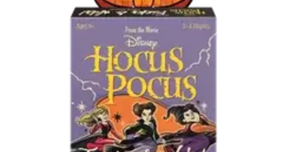 ホーカスポーカス：トリックアンドウィッチ（Disney Hocus Pocus: Tricks & Wits Card