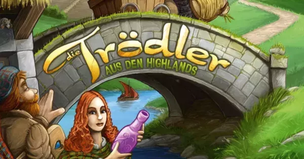 ハイランドの古物商のレビュー by マツジョン@matz_jon｜ボードゲーム情報