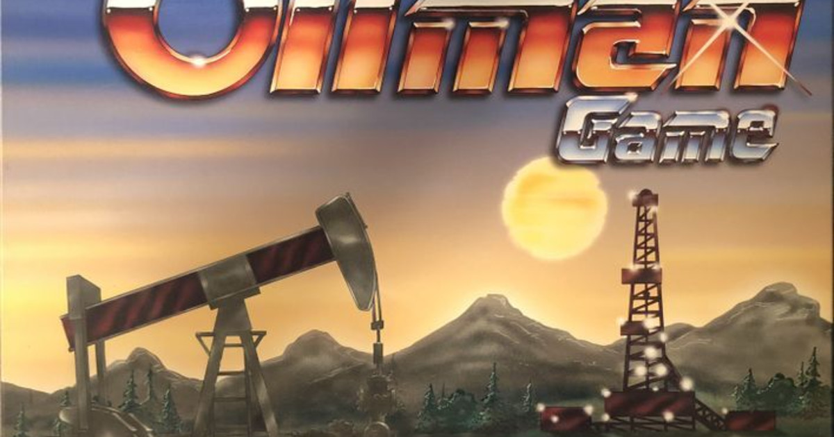 オイルマン・ゲーム レビュー評価など1件（The Oilman Game）｜ボードゲーム情報