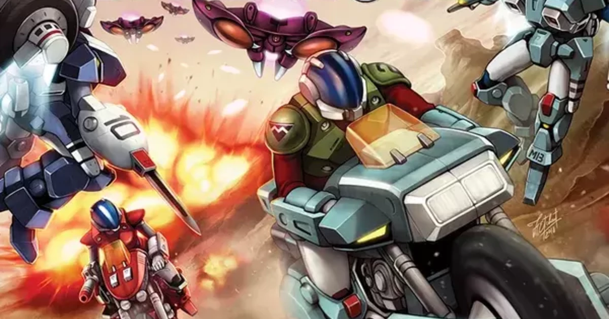 ロボテック：サイクロンランの画像（Robotech: Cyclone Run）【ボードゲーム情報】