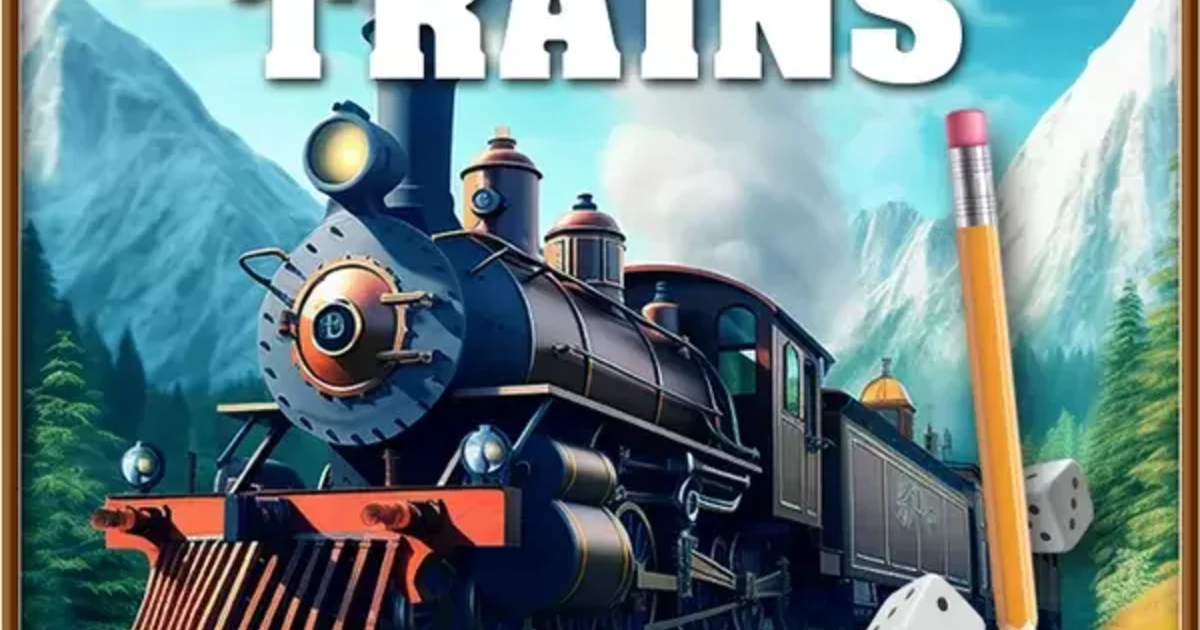 ローリングトレイン（Rolling Trains）｜ボードゲーム情報