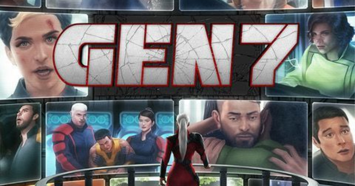 Gen7：クロスロード・ゲームの画像（Gen7: A Crossroads Game）【ボードゲーム情報】