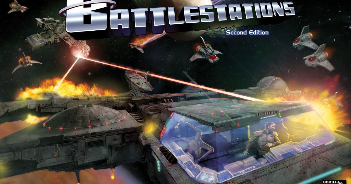 バトルステーションズ：セカンドエディション（Battlestations: Second Edition）｜ボードゲーム情報