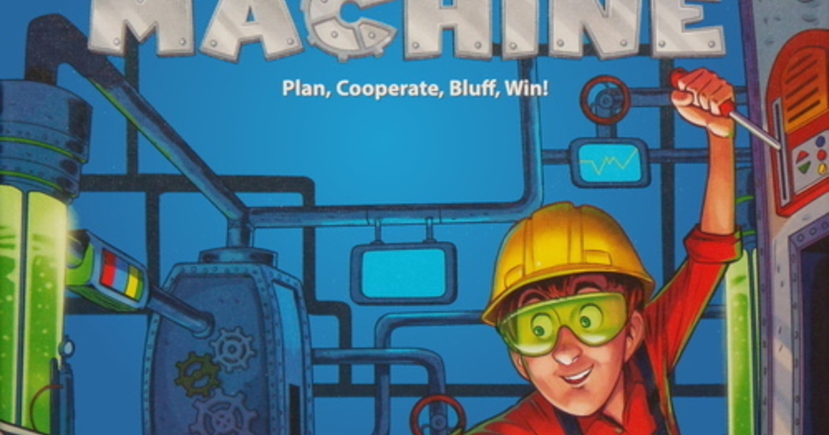 メッセ・マシーン レビュー評価など1件（Mess Machine）｜ボードゲーム情報