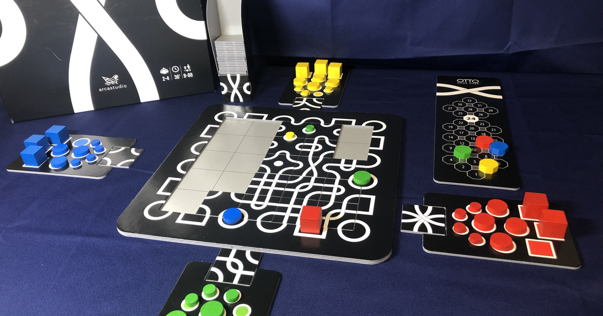 オットゲームオーバー（Otto Game Over）｜ボードゲーム情報