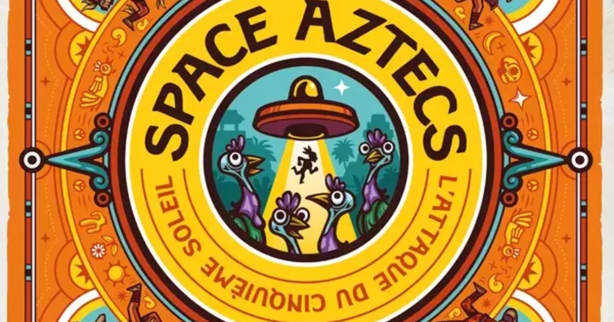 スペースアステカ（Space Aztecs）｜ボードゲーム情報
