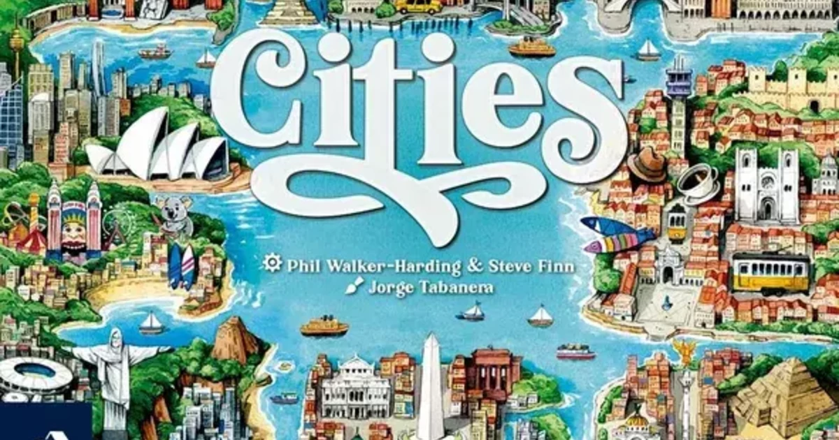 シティズのレビュー by マツジョン@matz_jon｜ボードゲーム情報