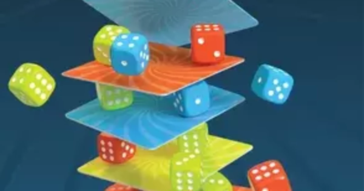 ぐらぐらタワー（Teeter Tower）｜ボードゲーム情報