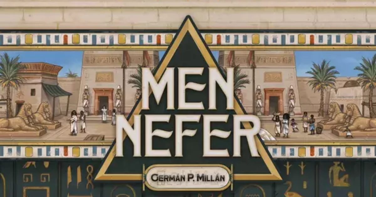 メンフィス / メンネフェルの画像（Men-Nefer）【ボードゲーム情報】