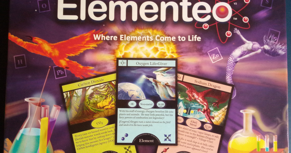 エレメンティオ（Elementeo）｜ボードゲーム情報