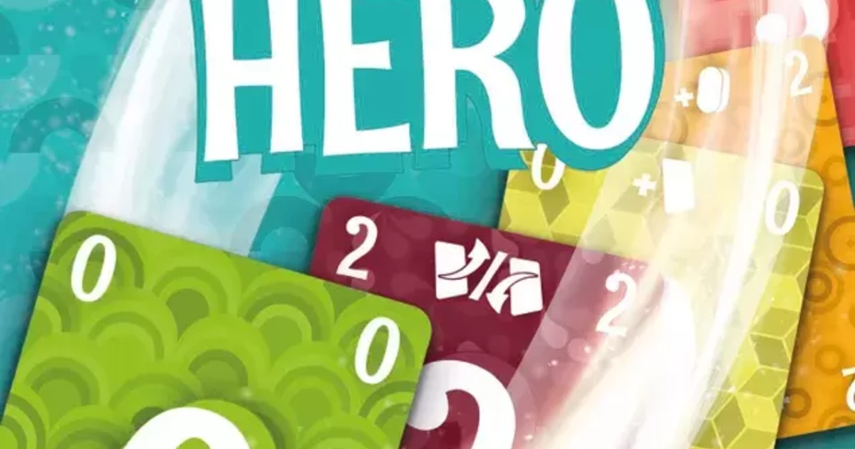 ゼロヒーロー（Zero Hero）｜ボードゲーム情報