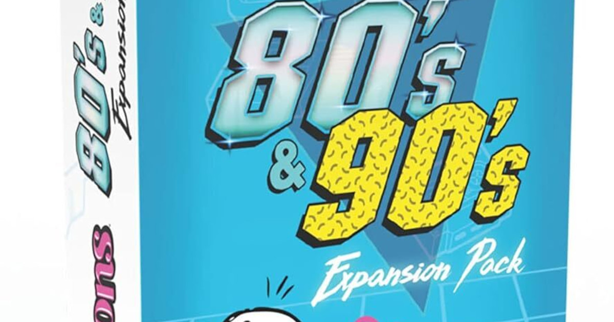 テレストレーション：80年代/90年代拡張パック（Telestrations: 80s & 90s Expansion