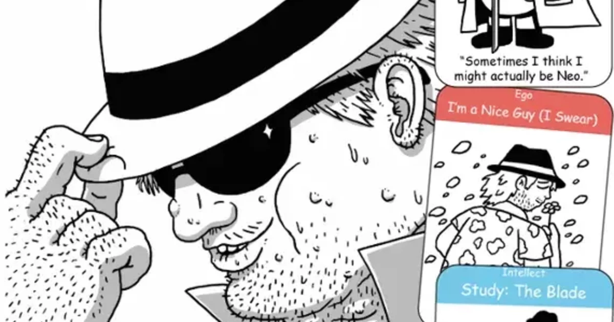 キモオタの画像（Le Neckbeard）【ボードゲーム情報】