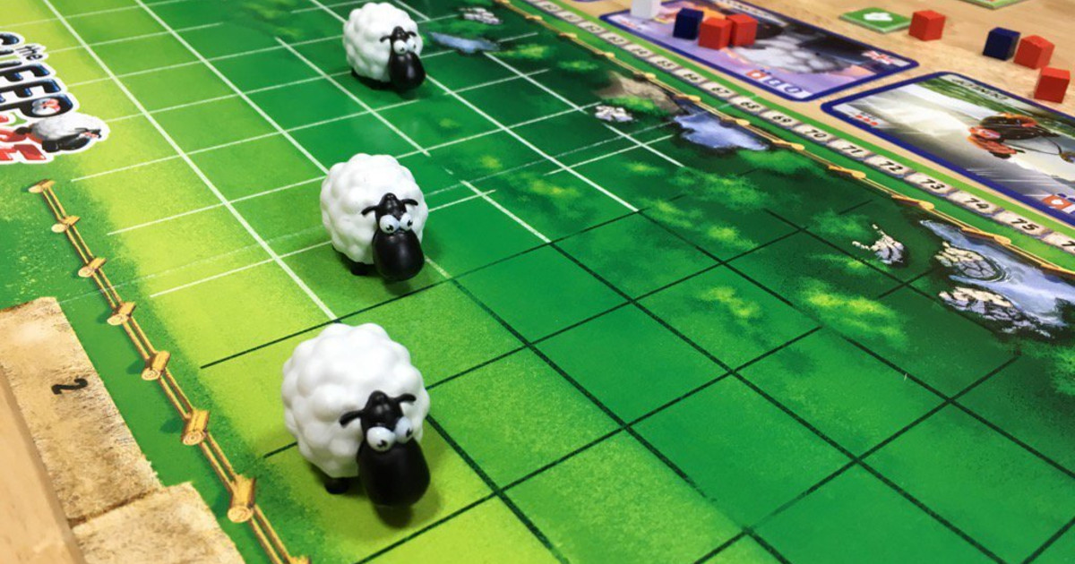 シープレース（The Sheep Race）｜ボードゲーム情報