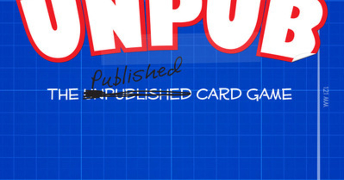 アンパブ レビュー評価など1件（Unpub: The Unpublished Card Game）｜ボードゲーム情報