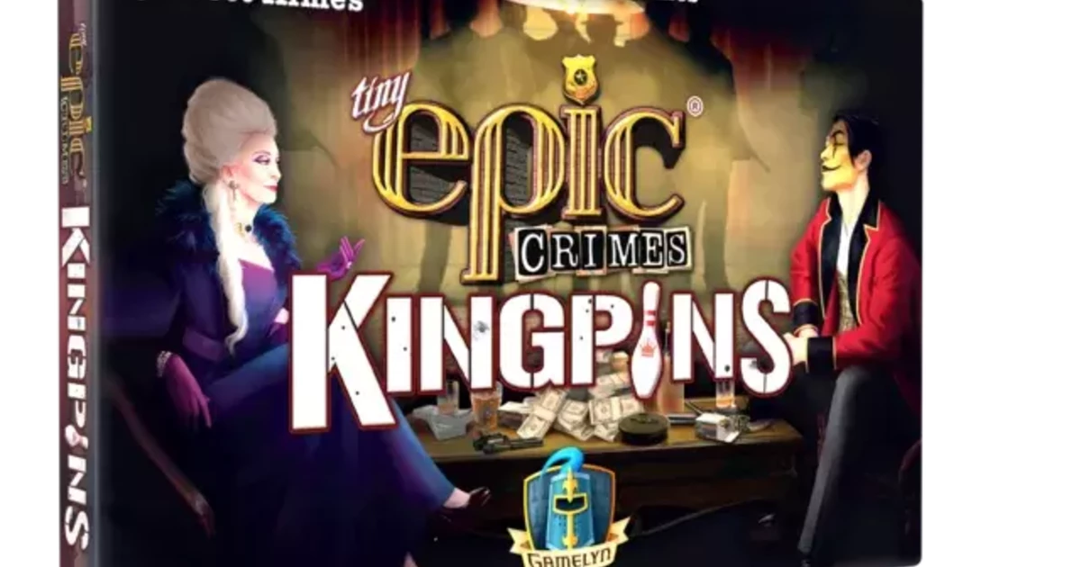 タイニー・エピック・クライムズ：キングピンズ（Tiny Epic Crimes: Kingpins）｜ボードゲーム情報