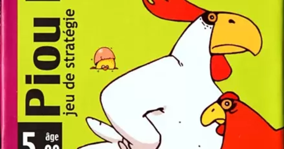 ピヨピヨ（Piou Piou）｜ボードゲーム情報