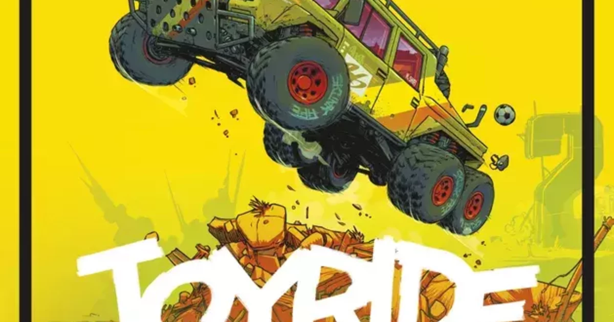 ジョイライド：ターボの画像（Joyride: Turbo）【ボードゲーム情報】