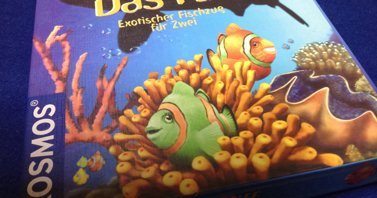 リーフ（The Reef/Das Riff）｜ボードゲーム情報