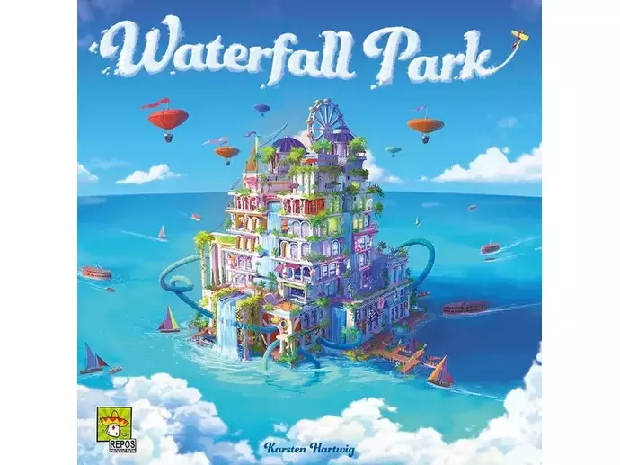 ウォーターフォールパーク レビュー評価など5件（Waterfall Park）｜ボードゲーム情報