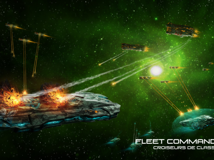 フリート・コマンダー2：ゲートを超えて（Fleet Commander 2: Beyond the Gate）｜ボードゲーム情報