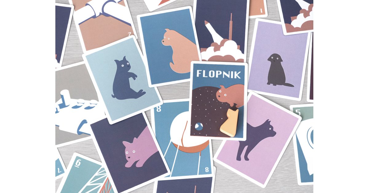 FLOPNIK（フロップニク）｜ボードゲーム通販