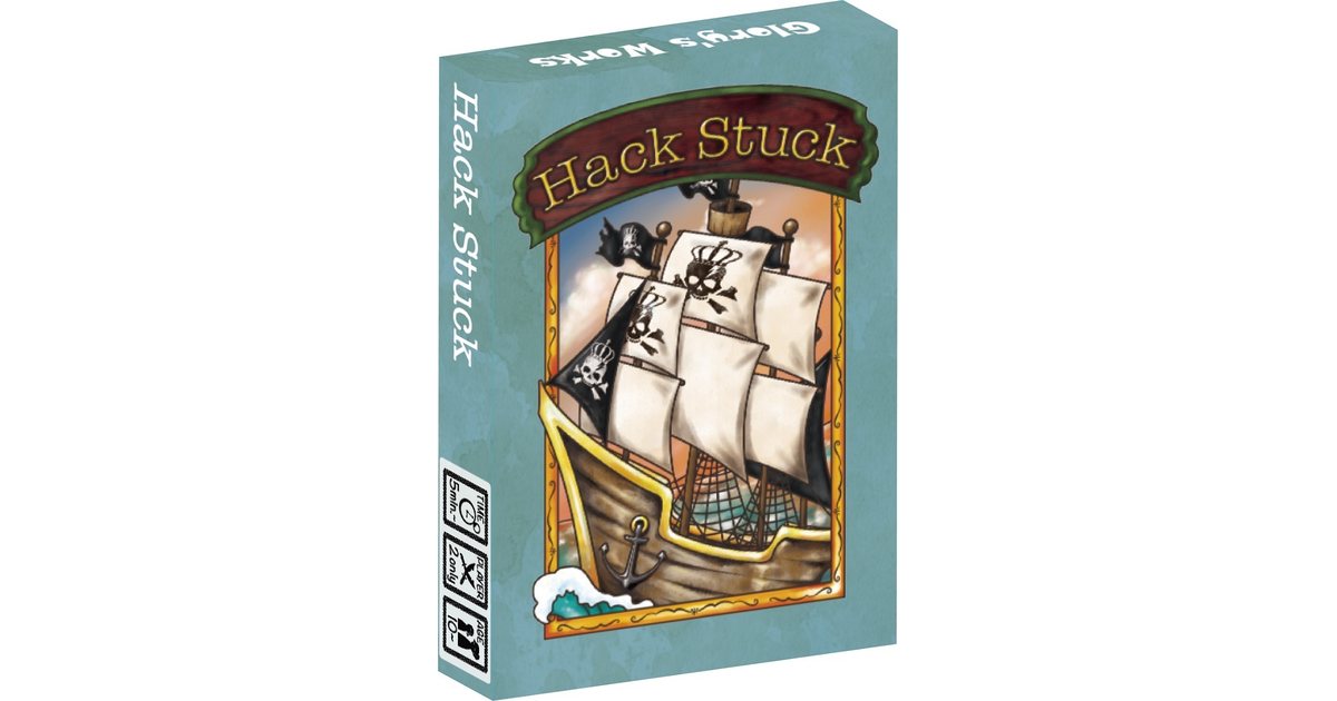 Hack Stuck / ハックスタック｜ボードゲーム通販