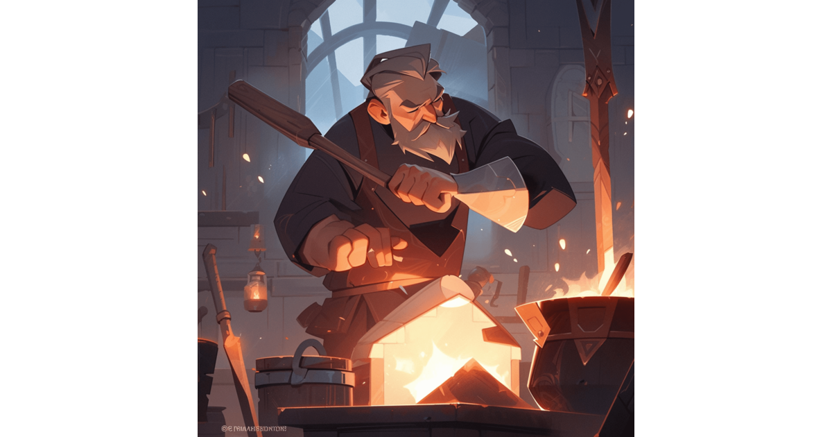 Master Forger｜ボードゲーム通販