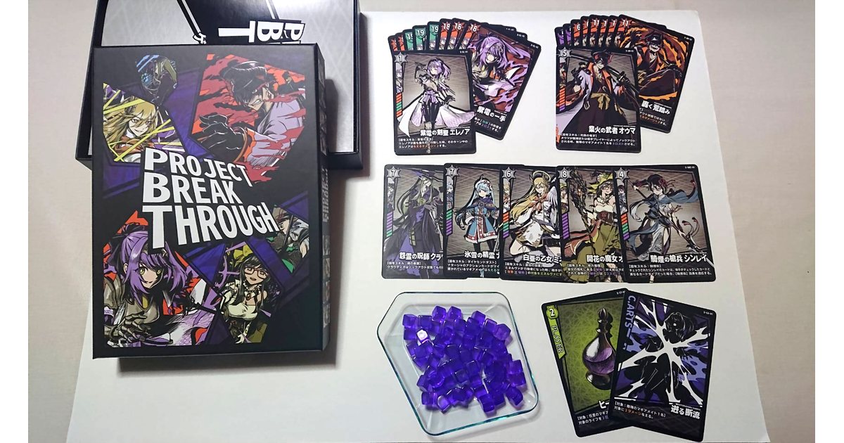 PROJECT BREAK THROUGH｜ボードゲーム通販