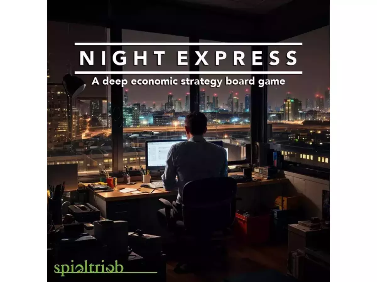 ナイト・エクスプレスの画像（Night Express）【ボードゲーム情報】