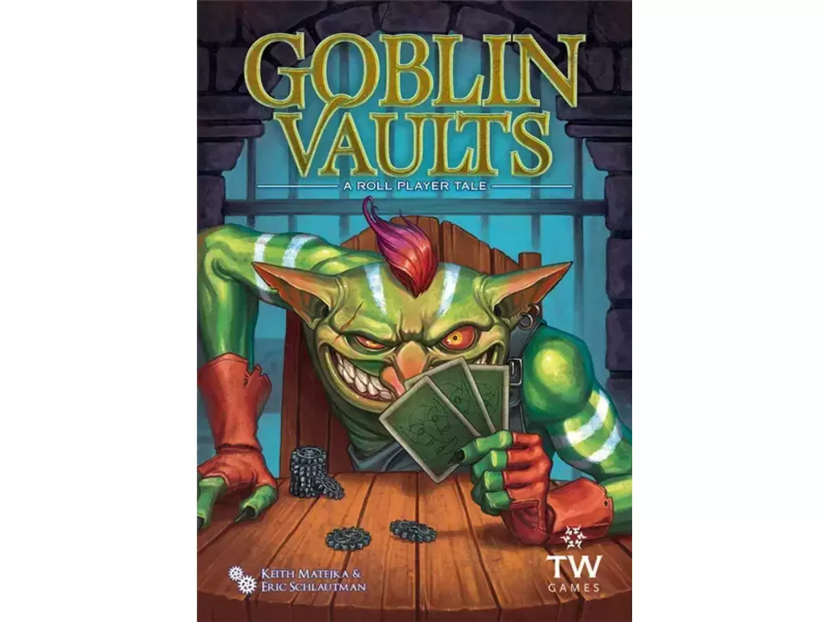 ゴブリン・ヴォールツの画像（Goblin Vaults）【ボードゲーム情報】