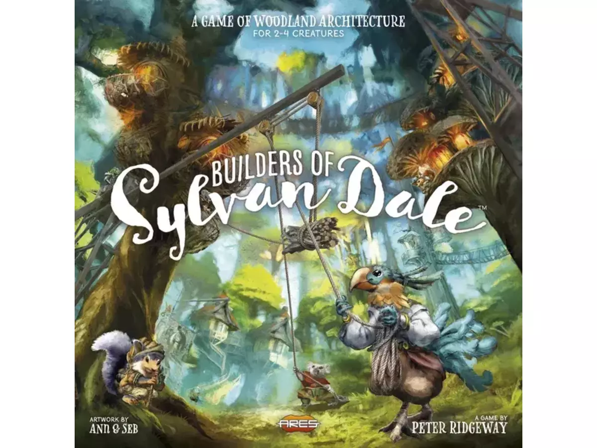 シルヴァン・デールの建築士たちの画像（Builders of Sylvan Dale）【ボードゲーム情報】