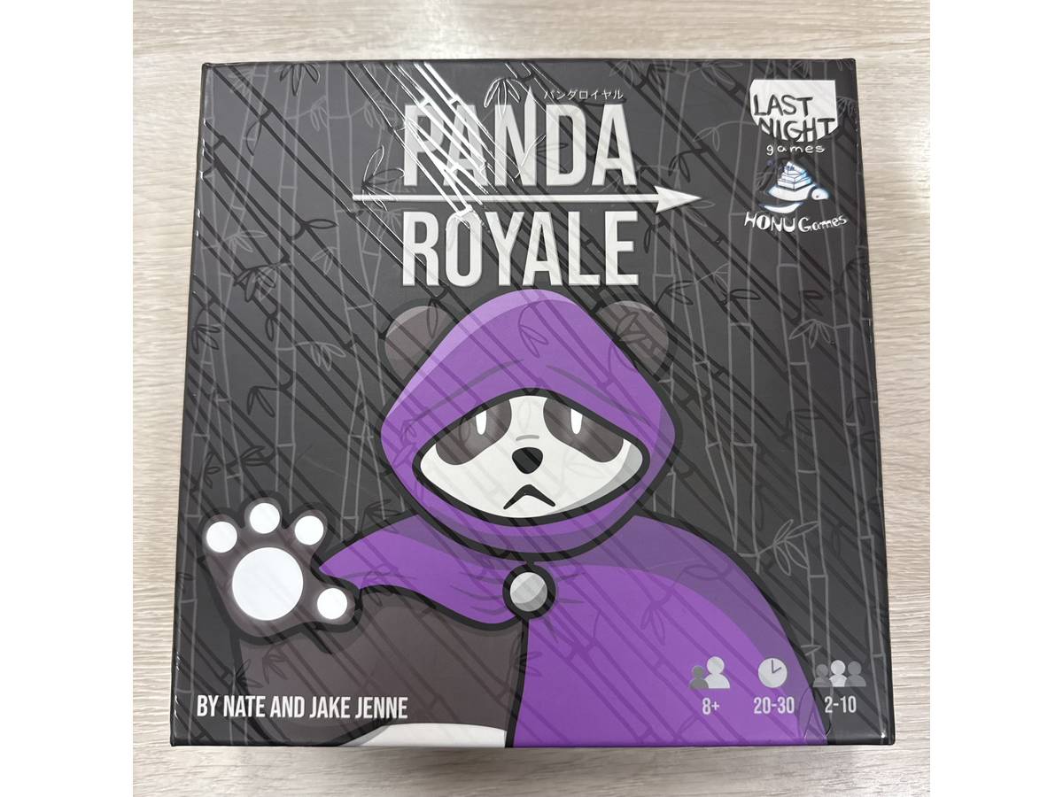 パンダロイヤルの画像（Panda Royale）【ボードゲーム情報】