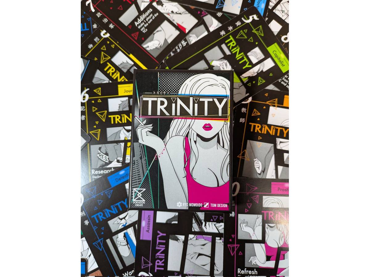 トリニティの画像（TRiNiTY）【ボードゲーム情報】